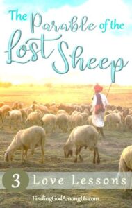 3 Parable of the Lost Sheep Lessons - Finding God Among Us