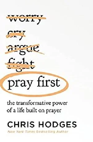 Pray First Book Review - Finding God Among Us